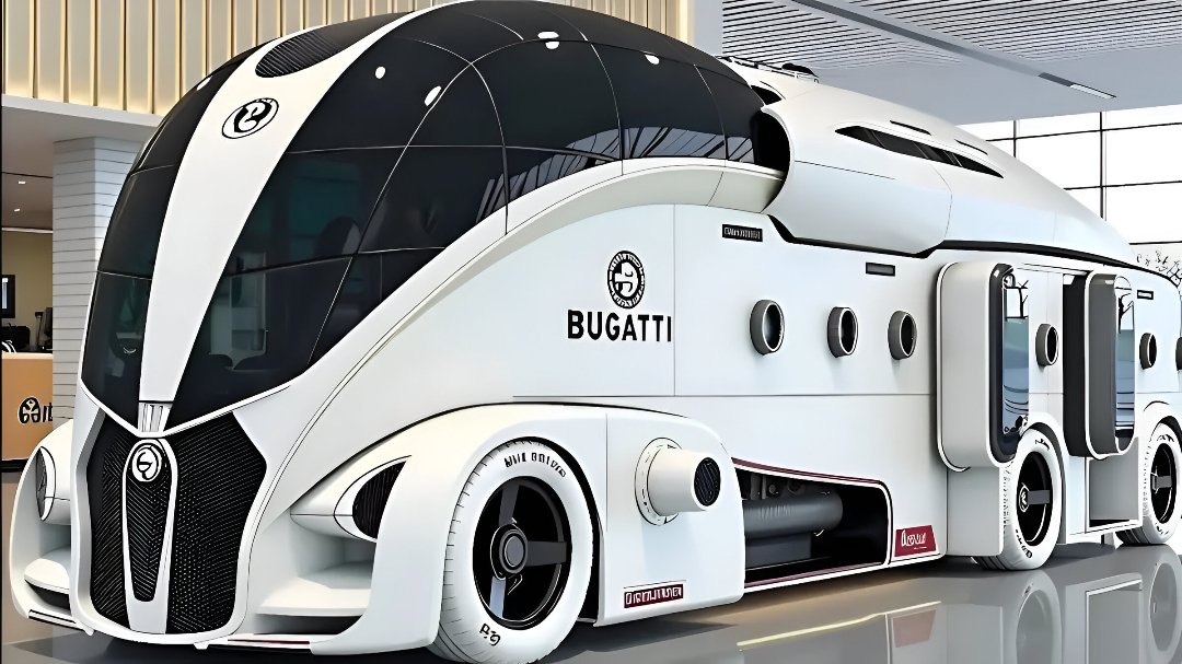 Bugatti Motorhome 2026: A Hyper-Luxury RV That Redefines Life on the ...