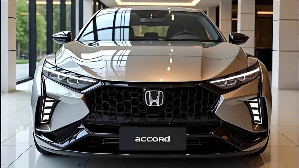 2026 Honda Accord: Luxury Hybrid Sedan with High MPG, Smart Features ...
